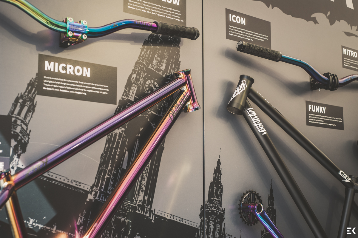 Eurobike2015_Dartmoor_booth_Cody_and_Cody_tapered_frames – Blog Rowerowy