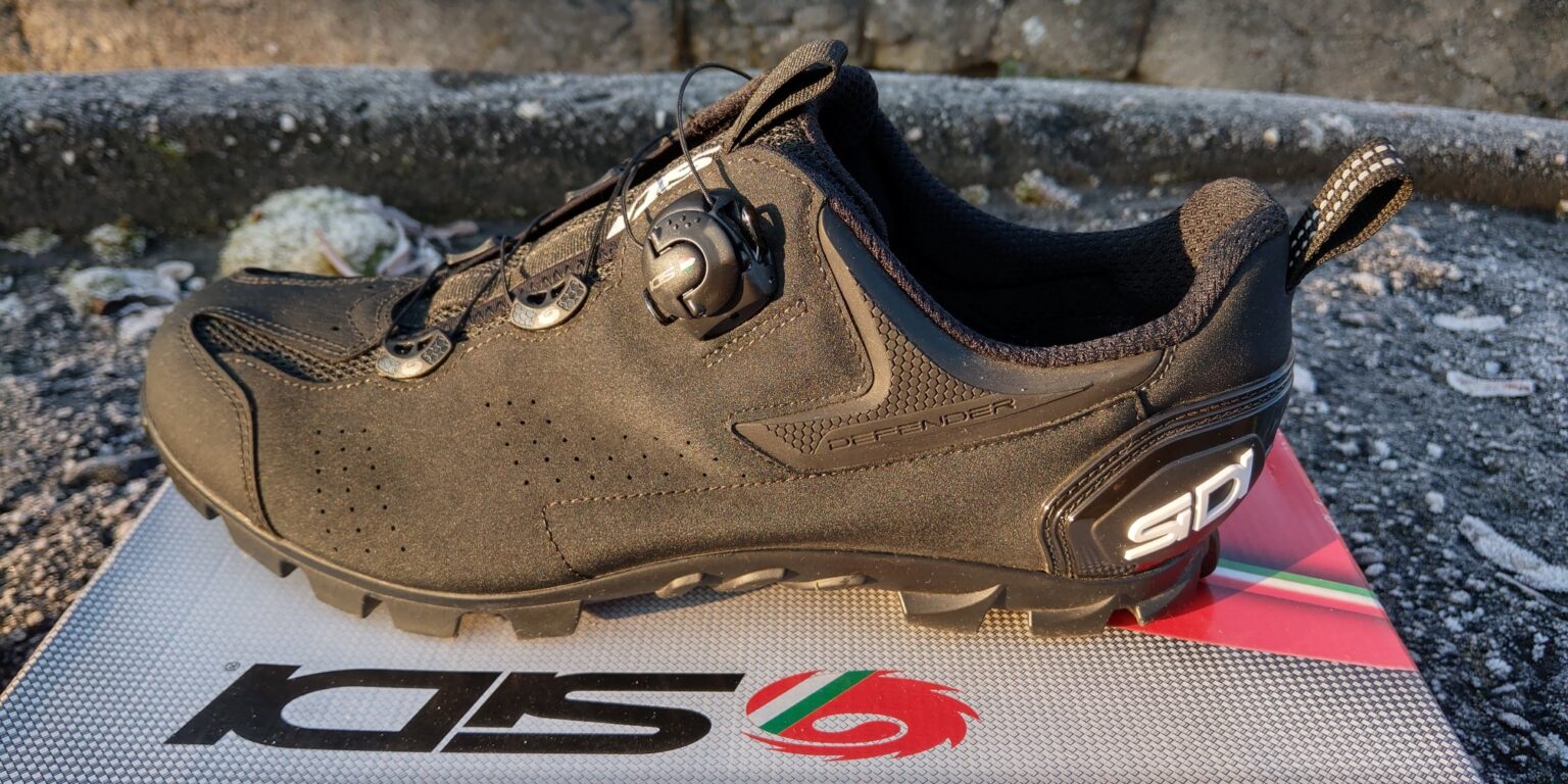 SIDI Defender 20 MTB – pierwsze wrażenia! – Blog Rowerowy