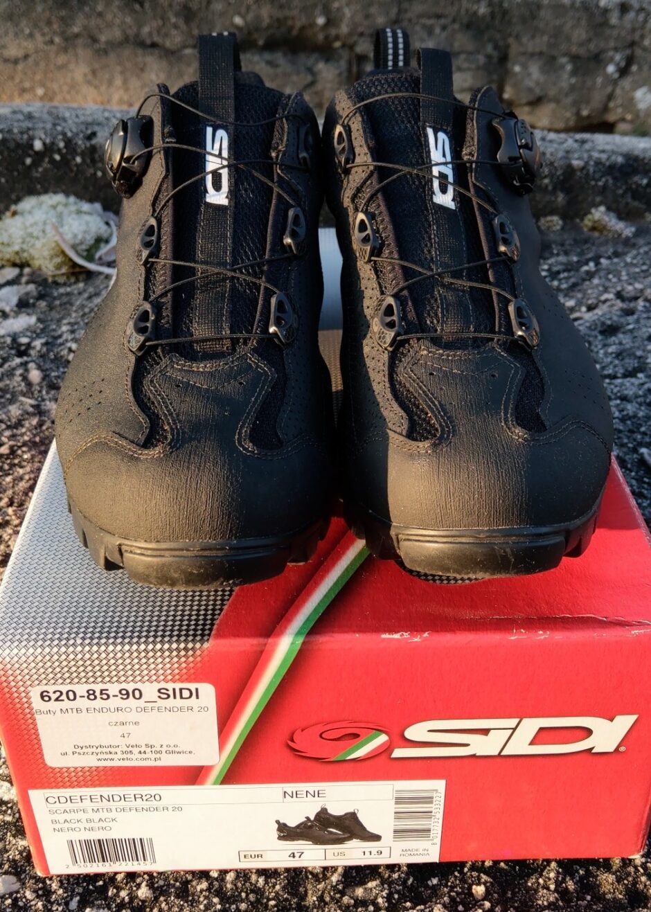 SIDI Defender 20 MTB – pierwsze wrażenia! – Blog Rowerowy